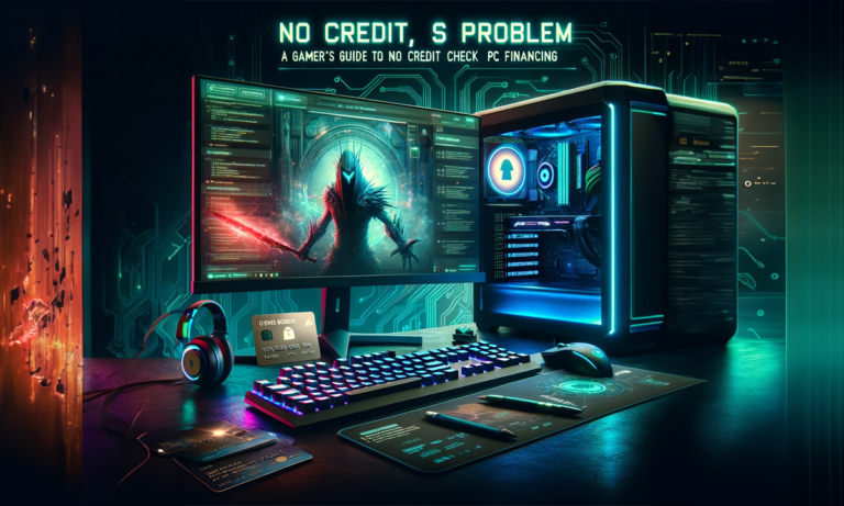 No Credit, No Problem: A Gamer's Guide to No Credit Check PC Financing ...