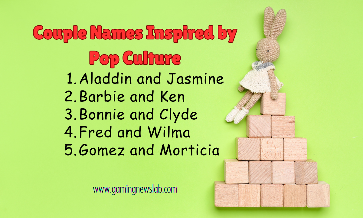 Double the Fun: 100 Creative and Unique Gaming Duo Names For Couples ...