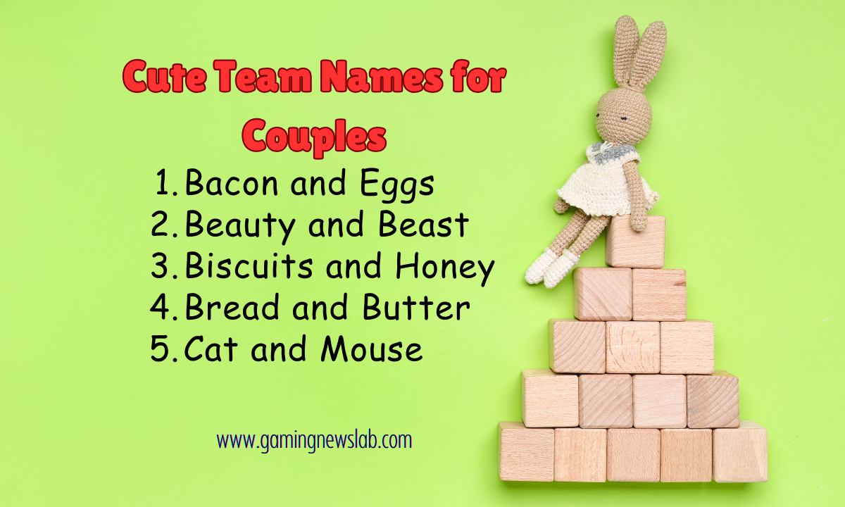Double the Fun: 100 Creative and Unique Gaming Duo Names For Couples ...