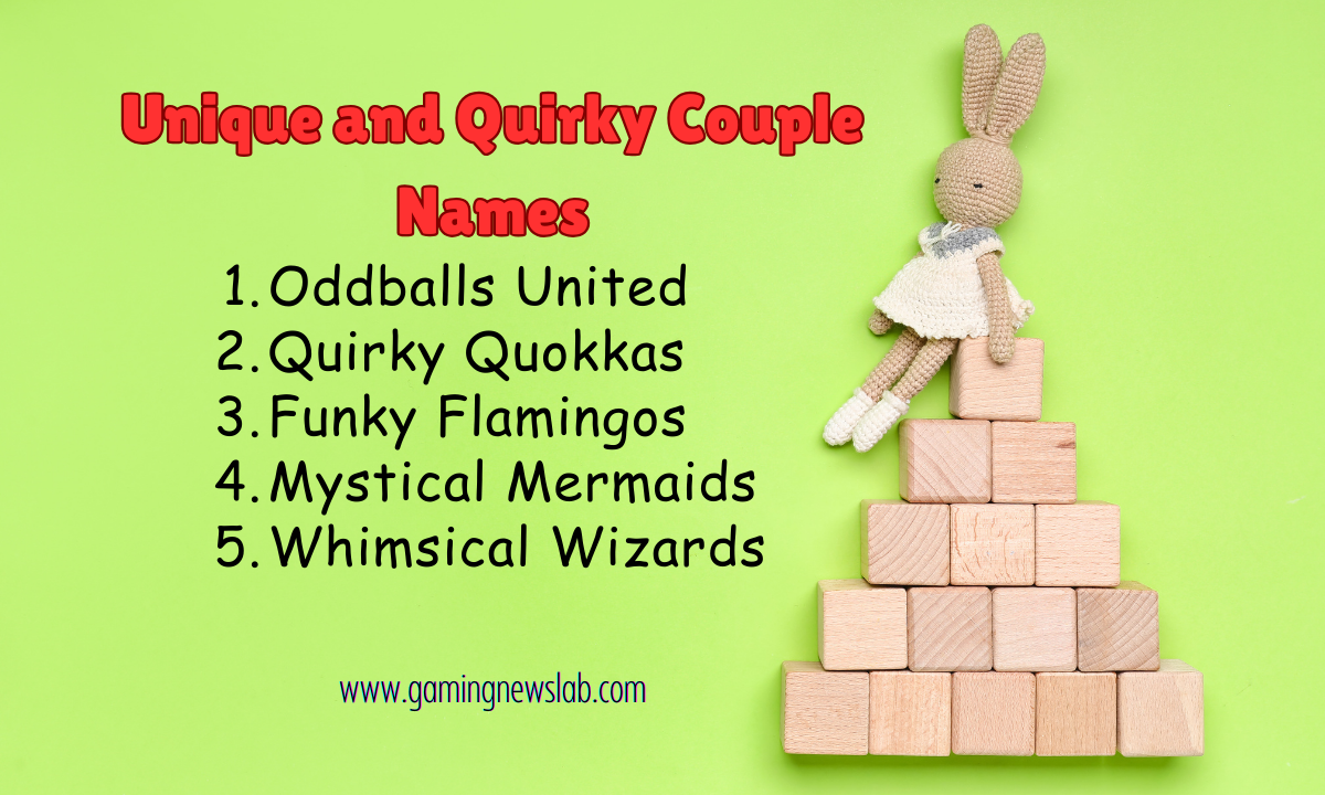 Double the Fun: 100 Creative and Unique Gaming Duo Names For Couples ...