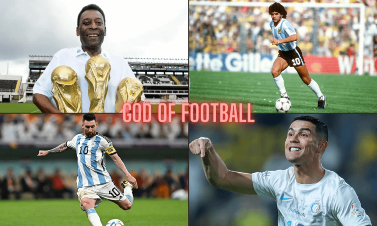 Who is the God of Football in the World: Legends of the Beautiful Game ...
