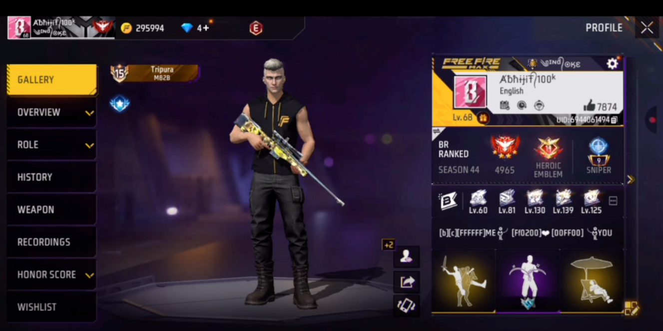 Free Fire Bio Style Code LOVE ️ 101+ Copy-Paste Bios (2025)