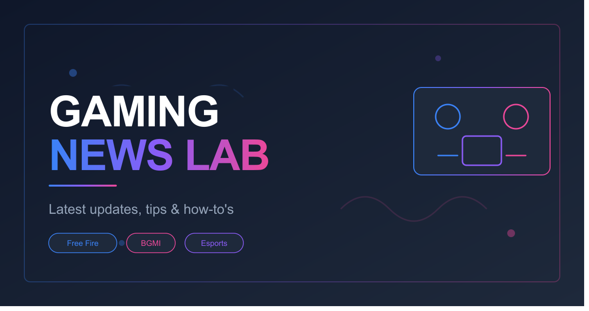 Gaming News Lab: Latest Updates, Tips, & How-To's